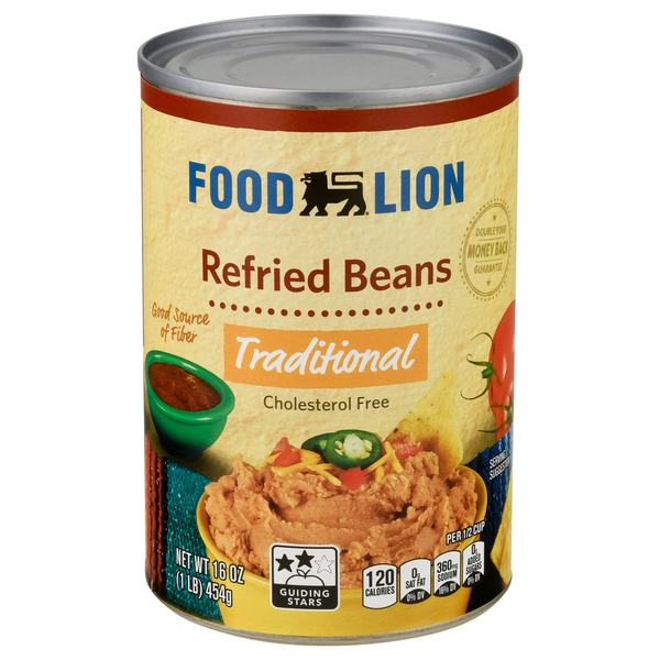 Food Lion Food Lion Refried Beans, Traditional Same-Day Delivery or ...