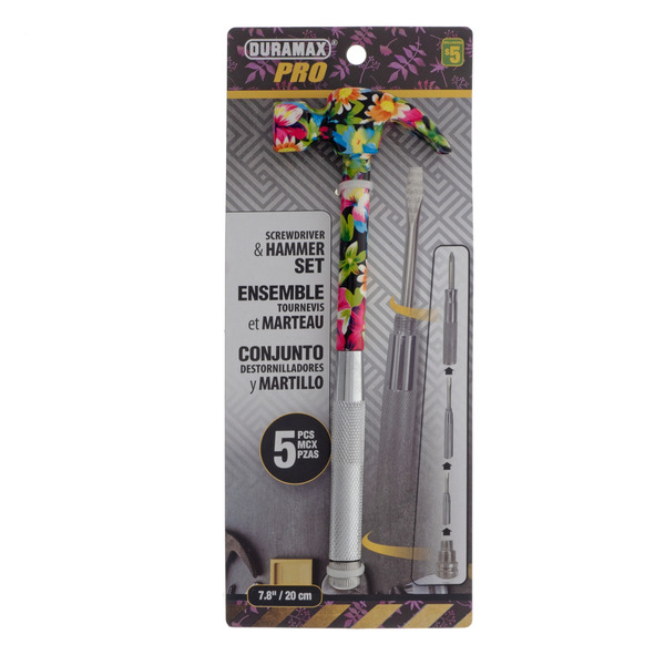 Hammer & Screwdriver Tool Set Same-Day Delivery | Dollarama
