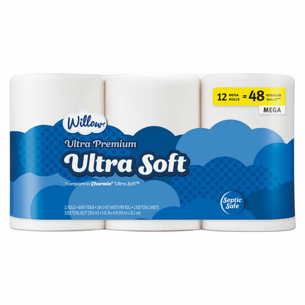 Willow Ultra Soft Bath Tissue Same-Day Delivery or Pickup | ALDI