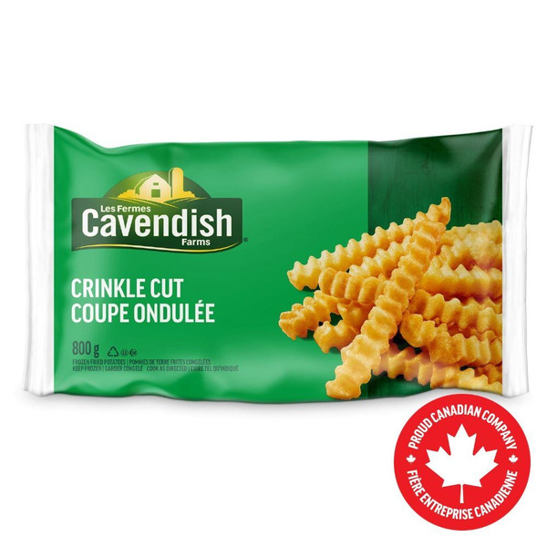 Food Basics Cavendish Farms Classic, Crinkle Cut Fries, Made In Canada ...
