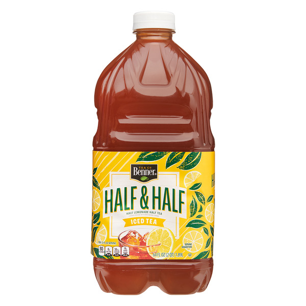 Benner Tea Co Half & Half Tea With Lemonade Same-Day Delivery or Pickup ...