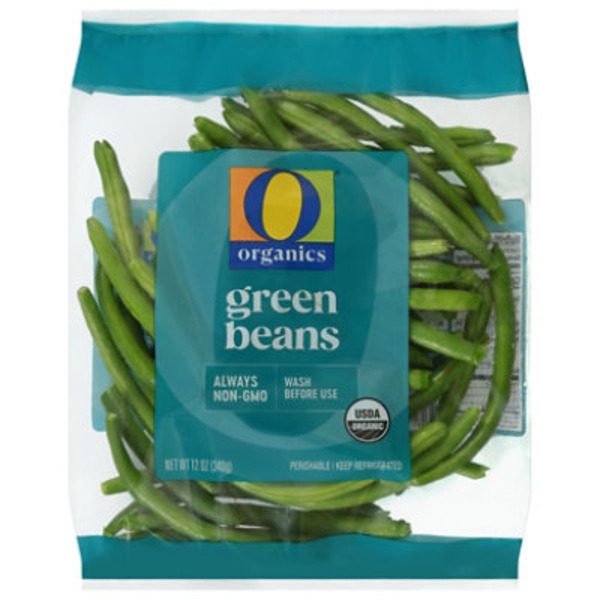 Safeway O Organics Green Beans Same-Day Delivery or Pickup | Instacart