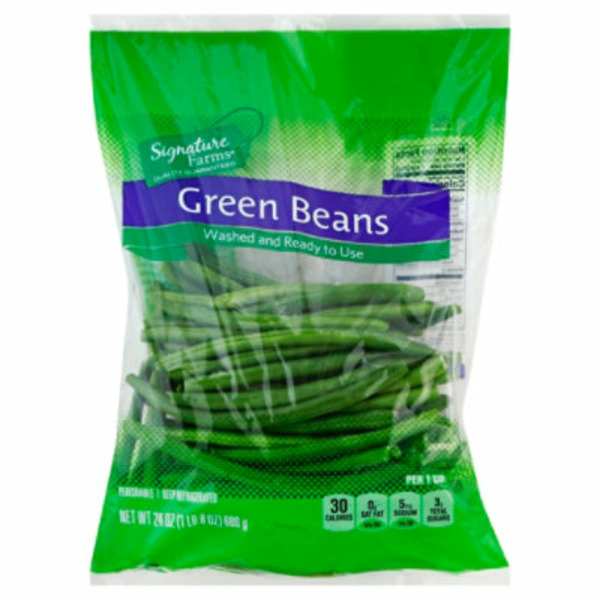Safeway Signature Farms Green Beans Pickup | Instacart