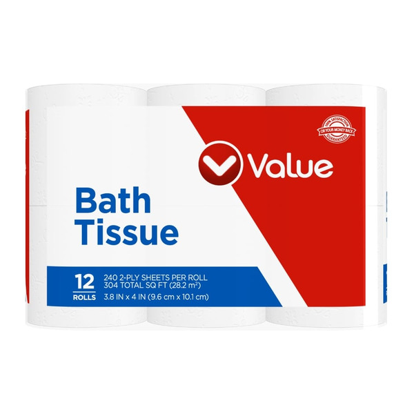 Value Bath Tissue Rolls Same-Day Delivery | Family Dollar