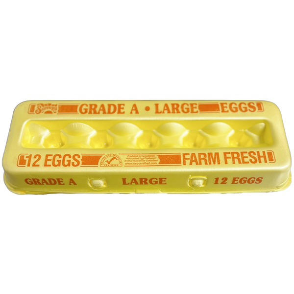 H-E-B SunUps Farm Fresh Grade A Large Eggs Same-Day Delivery | Instacart