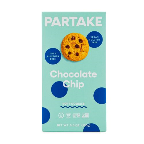 Partake Soft Baked Chocolate Chip Cookies Same-Day Delivery or Pickup ...