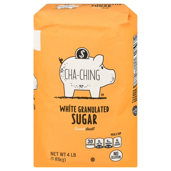 Food Lion Cha Ching White Granulated Sugar Same-Day Delivery or Pickup ...