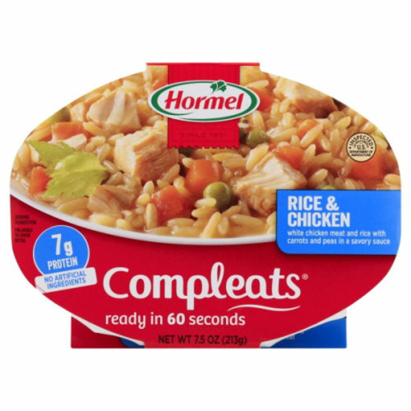 Wegmans Hormel COMPLEATS Rice & Chicken Same-Day Delivery or Pickup ...