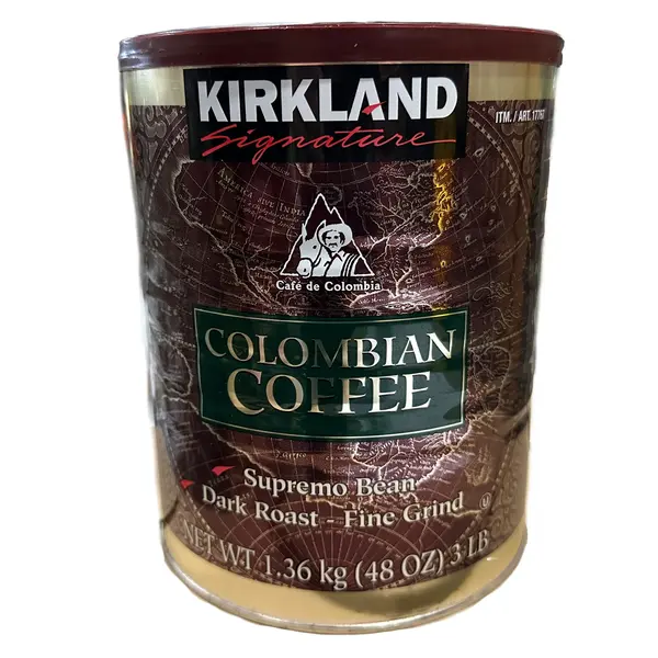 Kirkland Signature 100% Colombian Coffee, 48 oz Same-Day Delivery | Costco