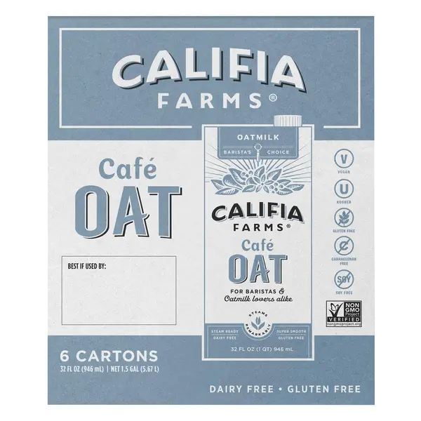 Costco Califia Farms Café Oat Milk Same-Day Delivery or Pickup | Instacart