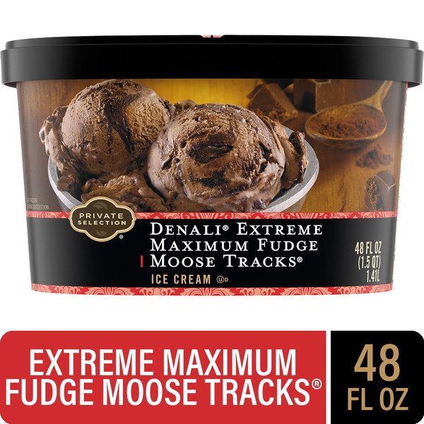 Kroger Private Selection Denali Extreme Moose Tracks Ice Cream Same-Day ...