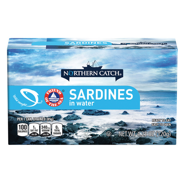 Northern Catch Sardines in Spring Water Same-Day Delivery or Pickup | ALDI