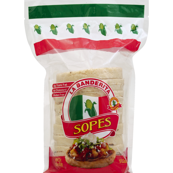 La Banderita Sopes, 10 Count Same-Day Delivery or Pickup | Woodman's ...