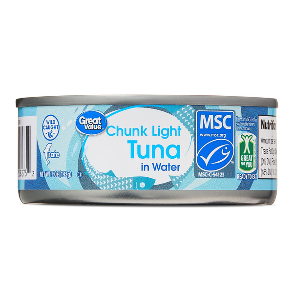 Walmart Great Value Chunk Light Tuna In Water Same-Day Delivery | Instacart