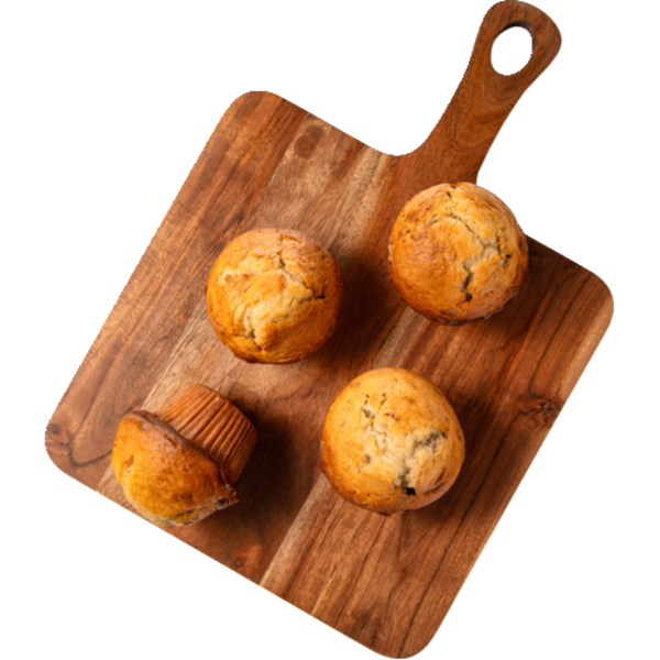 Sprouts Cherry Choco Chunk Muffins 4 Pack Same-Day Delivery or Pickup ...