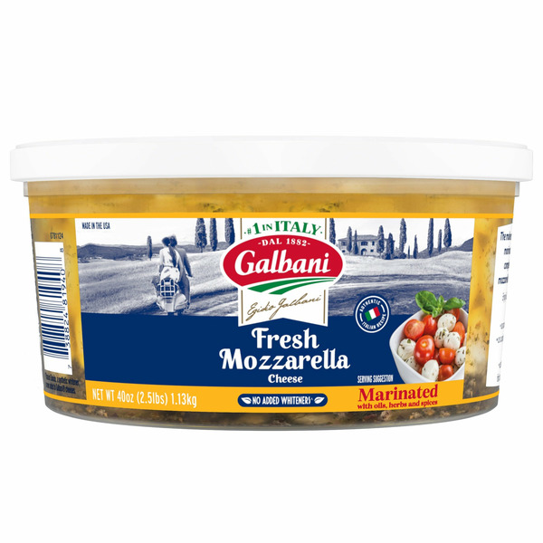 Galbani Marinated Fresh Mozzarella, 40 oz Same-Day Delivery | Costco
