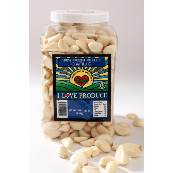 Peeled Garlic, 5 lbs Delivery or Pickup | Restaurant Depot