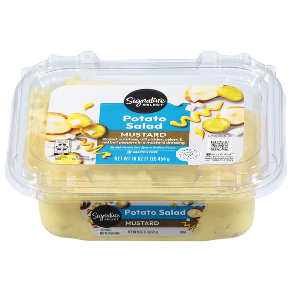 Safeway Signature SELECT Potato Salad, Mustard Same-Day Delivery or ...