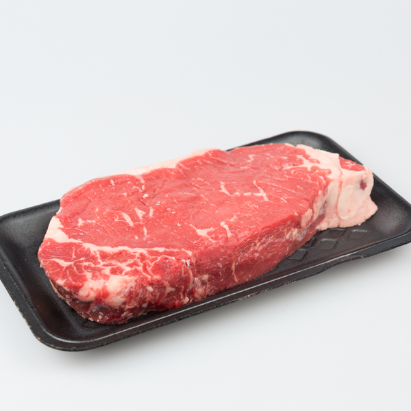Double R Ranch USDA Choice New York Steak Same-Day Delivery or Pickup ...