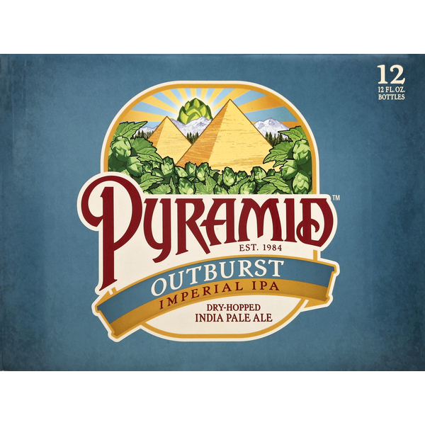 Pyramid Ale, India Pale, Outburst (12 fl oz) - Instacart