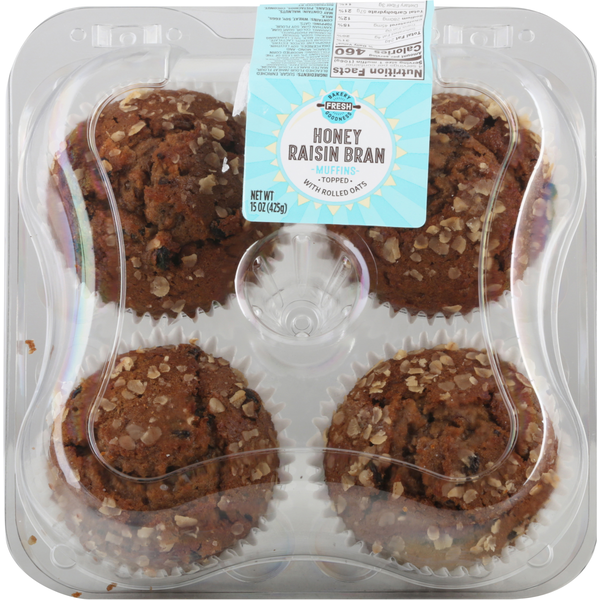 Honey Bran Muffin Calories