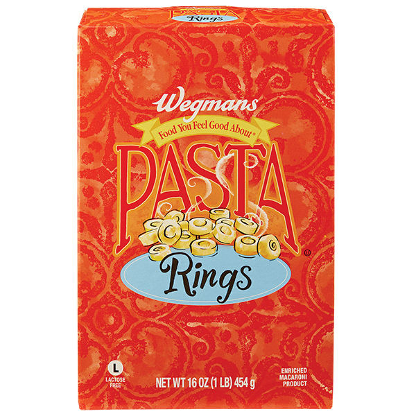 Wegmans Wegmans Pasta, Rings Same-Day Delivery or Pickup | Instacart