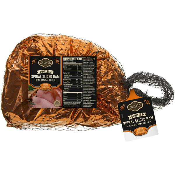 Kroger Parsley Boneless Butter Quarter Spiral Ham Same-Day Delivery or ...