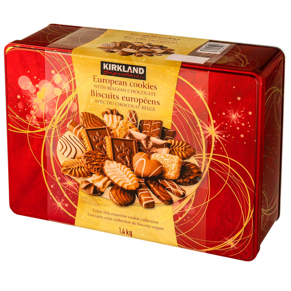 Kirkland Signature European Cookie With Belgian Chocolate, 49.4 oz Same ...