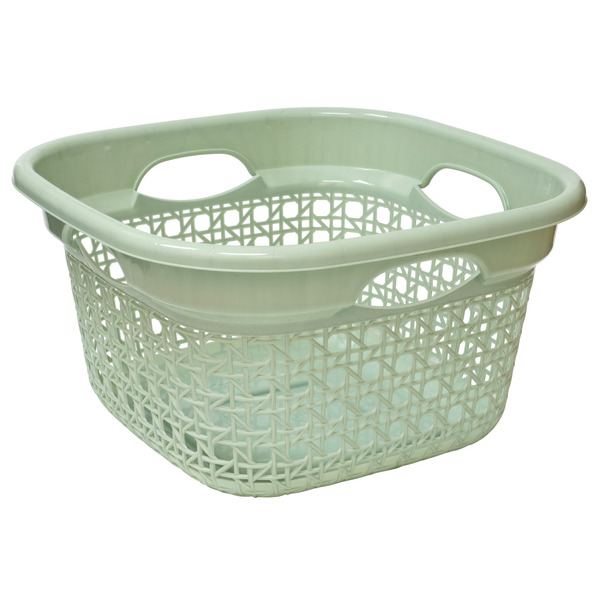 Plastic Square Laundry Basket Same-Day Delivery | Dollarama
