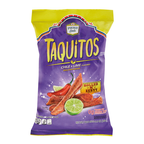 Pueblo Lindo Taquitos Rolled Chips Same-Day Delivery or Pickup | ALDI