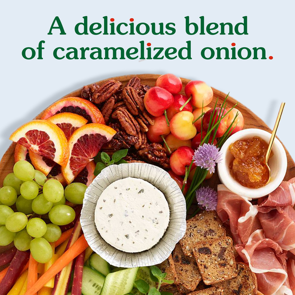 Boursin Spreadable Gourmet Caramelized Onion & Herbs Cheese Same-Day ...