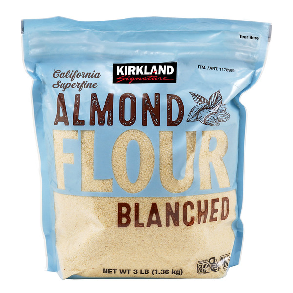 Kirkland Signature Superfine Almond Flour, 3 lbs Same-Day Delivery | Costco
