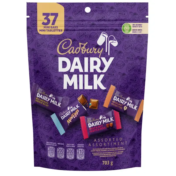 CADBURY Assorted Chocolate Mini Bars Same-Day Delivery | Costco