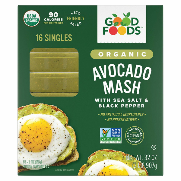 Costco Good Foods Organic Avocado Spread Same-Day Delivery or Pickup ...