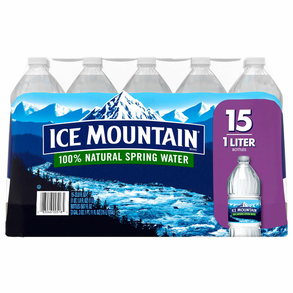 Costco Ice Mountain Water