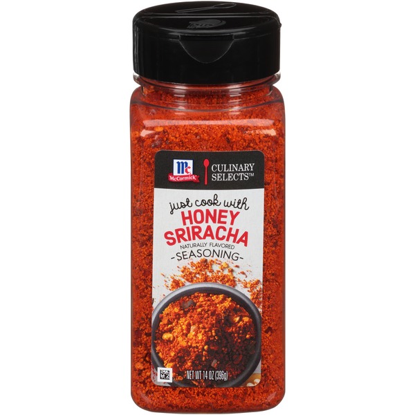 McCormick® Culinary Select™ Honey Sriracha Seasoning (14 oz) - Instacart
