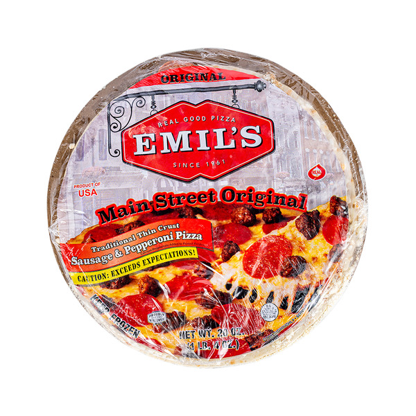 Emil's Pizza Inc. Pizza Same-Day Delivery or Pickup | Woodman's Food ...