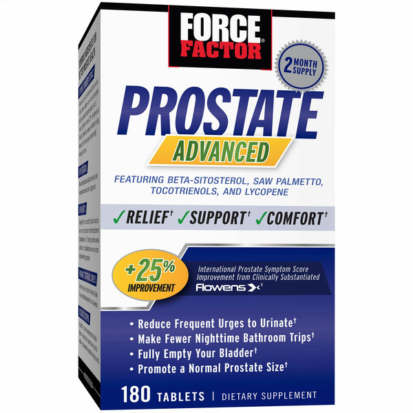 Force Factor Prostate, Advanced, Tablets Same-Day Delivery | The ...