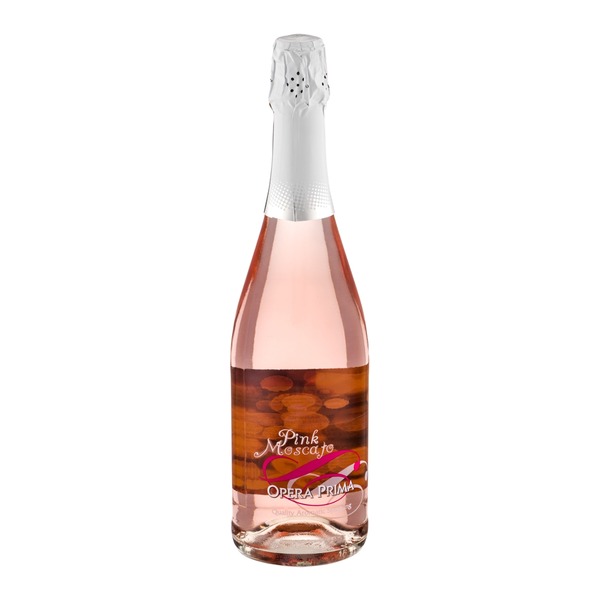Opera Prima Pink Moscato (750 ml) - Instacart