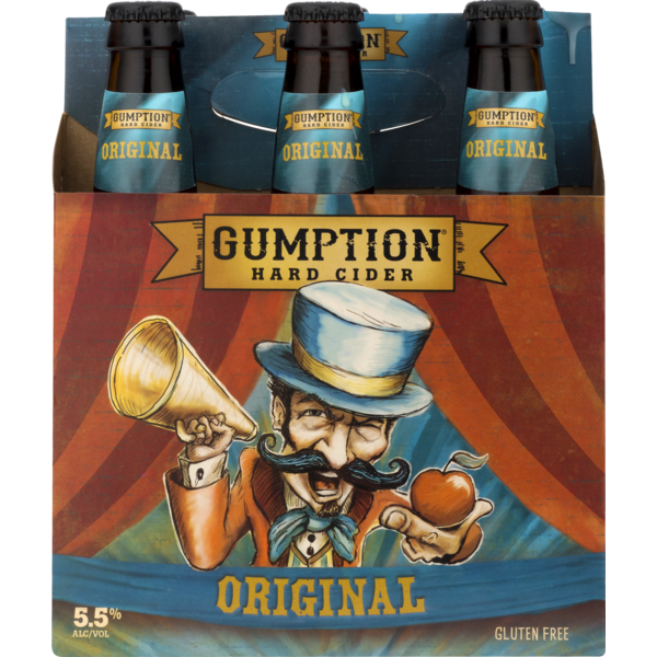Gumption Hard Cider Original (12 fl oz) - Instacart