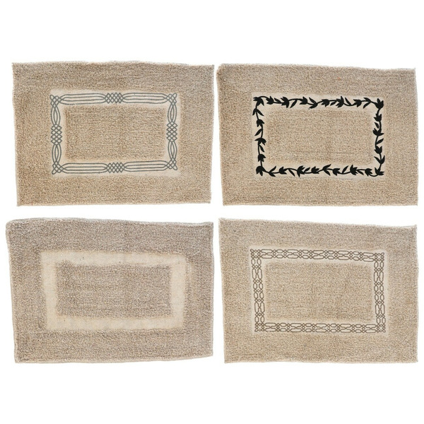 Home Collection Pattern Cotton Bath Mats - 21" x 15" Same-Day Delivery ...