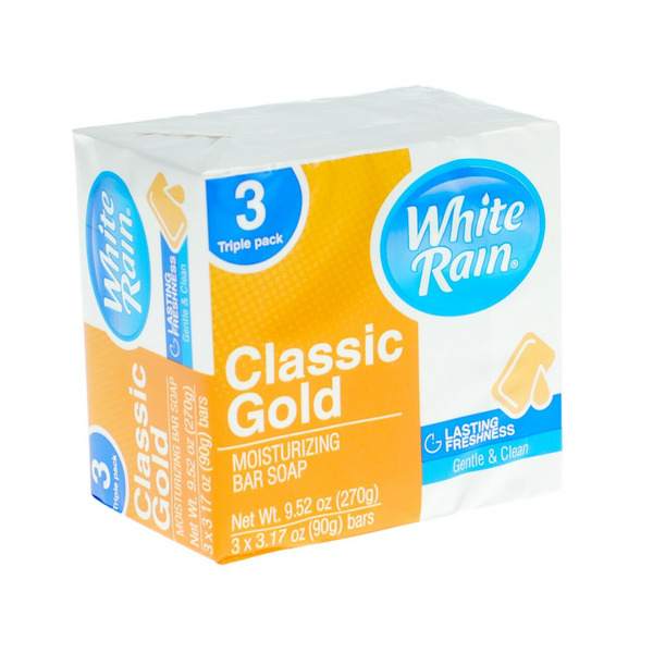 White Rain Classic Gold Bar Soap Same-Day Delivery | Dollar Tree