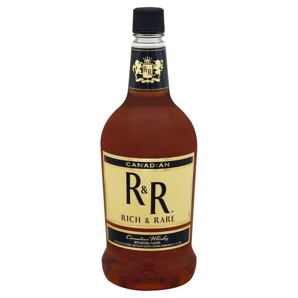 R & R Whisky, Canadian (1.75 L) - Instacart