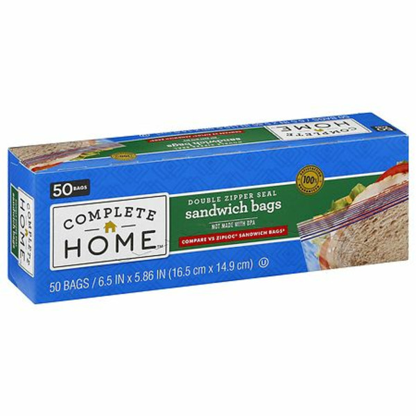 Walgreens Nice! Resealable Sandwich Bags Same-Day Delivery or Pickup ...