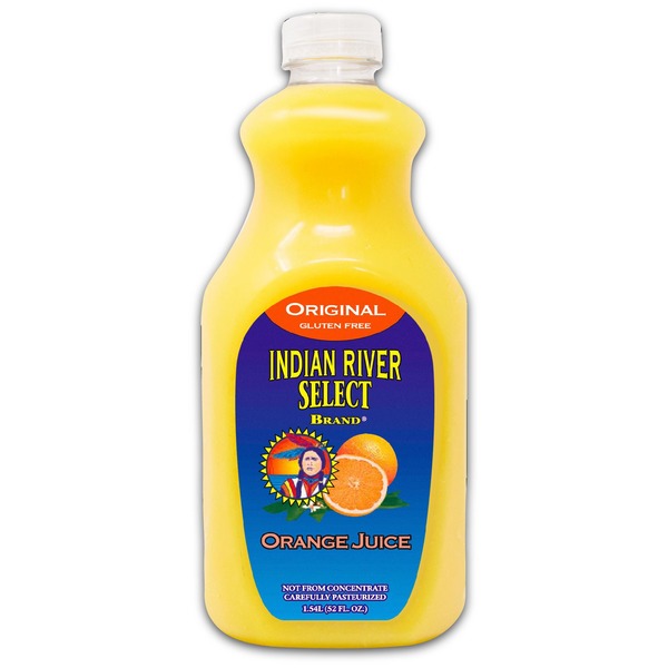 Indian River Select Select Orange Juice (52 oz) - Instacart