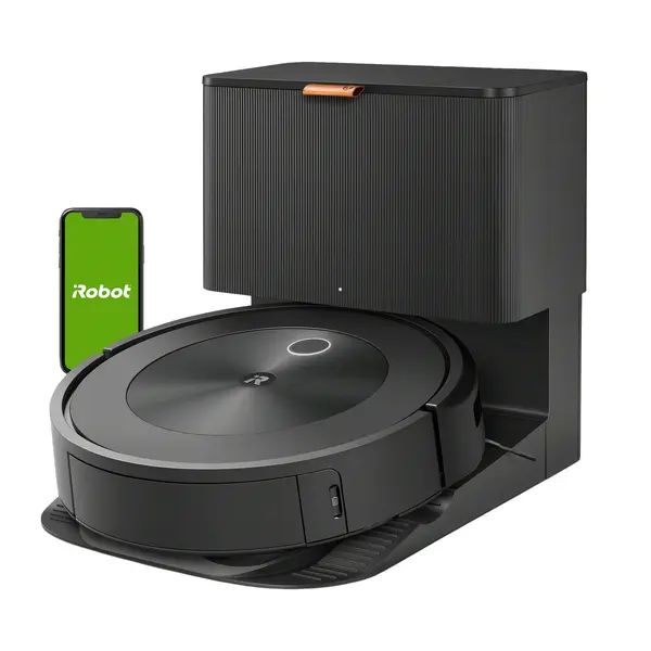 iRobot Roomba j6+ Wi-Fi Connected Self-Emptying Robot Vacuum Same-Day ...