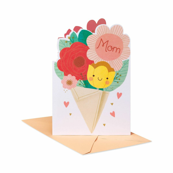 Target Carlton Cards Mother's Day Card Floral Bouquet Same-Day Delivery ...