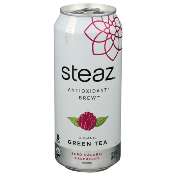 Steaz Antioxidant Brew Tea, Zero Calorie Raspberry Same-Day Delivery or ...