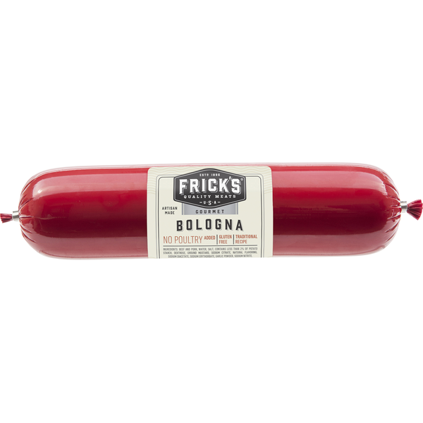 Fricks Bologna (24 oz) - Instacart