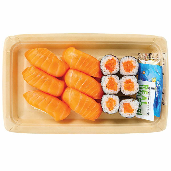 Wegmans Wegmans King Salmon Combo Same-Day Delivery or Pickup | Instacart